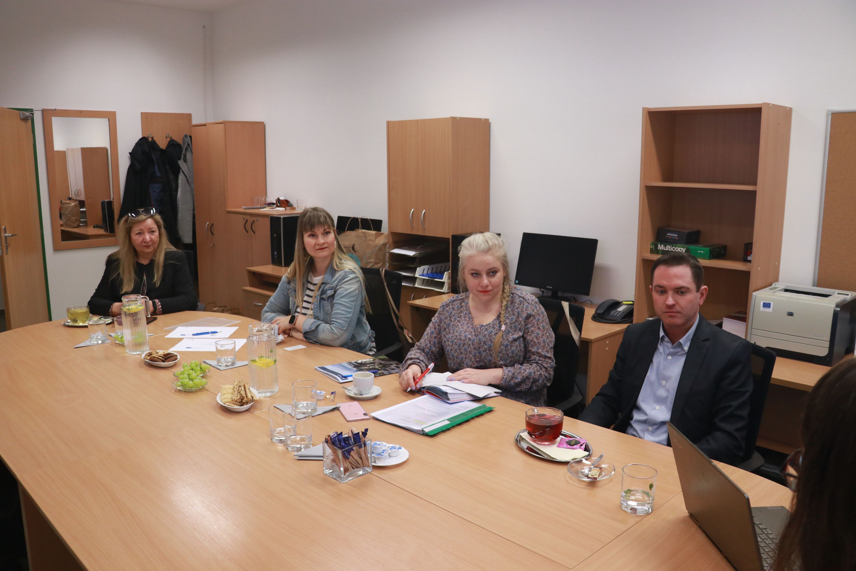 Projekt Erasmus+ InGUPS - pierwsze spotkanie w Uniwersytecie Rolniczym w Nitrze - Uniwersytet ...
